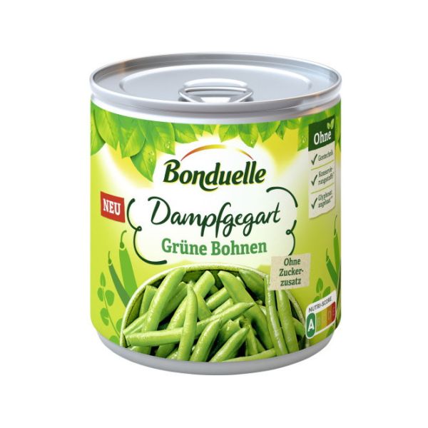 Bonduelle Green Beans Steamboiled - 425 g – Taste Matters Company Limited