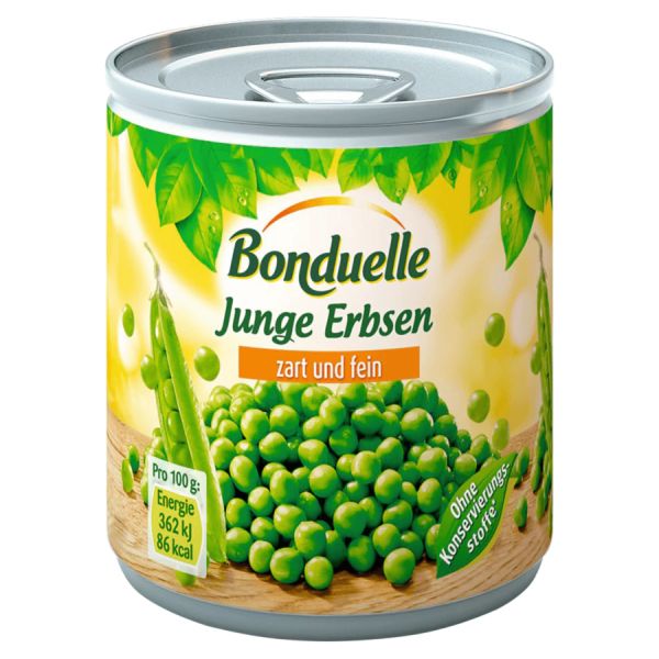 Bonduelle Peas tender and delicate - 425 ml – Taste Matters Company Limited