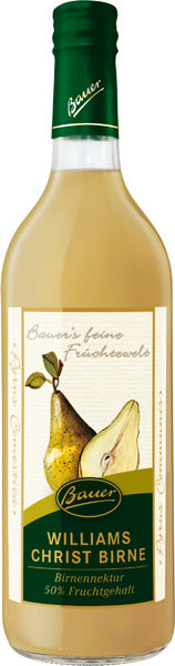 Bauer Feinste Fruechte Williams Christ Pear Nectar - 730 ml – Taste ...