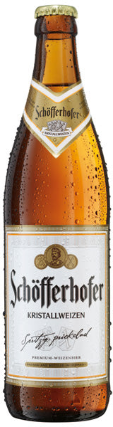 Schoefferhofer Crystal Wheat Beer - 500 ml – Taste Matters Company Limited