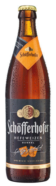 Schoefferhofer Dark Wheat Beer - 500 ml – Taste Matters Company Limited