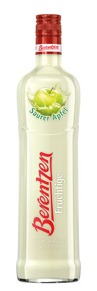 Berentzen Saurer Apfel (Sour Apple Schnaps) - 700 ml – Taste Matters ...