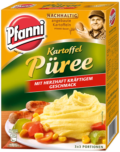 Pfanni 薯蓉預拌粉(3x3份) - 200 g – Taste Matters Company Limited