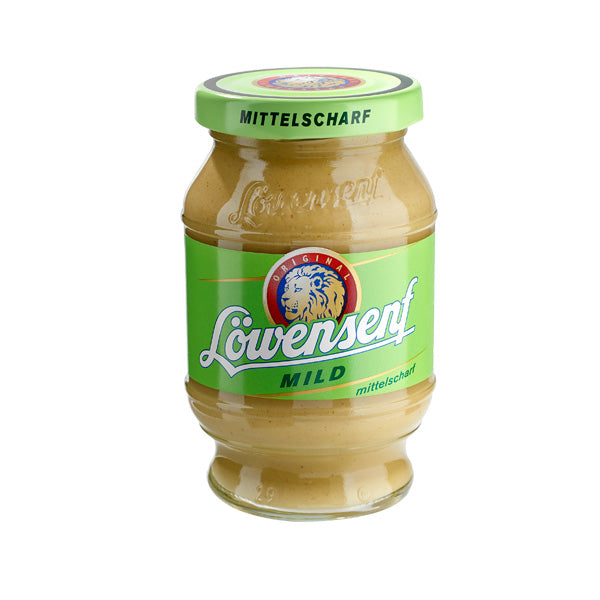 Löwensenf Medium-Strength Mustard - 250 ml – Taste Matters Company Limited