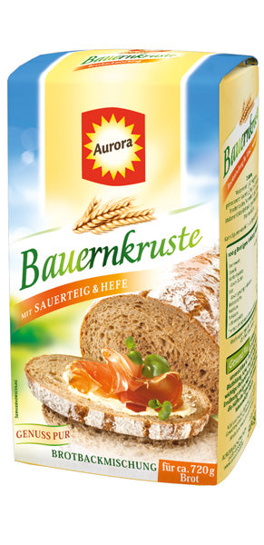 Aurora Farmers Bread with Crust - 500 g – Taste Matters Company Limited