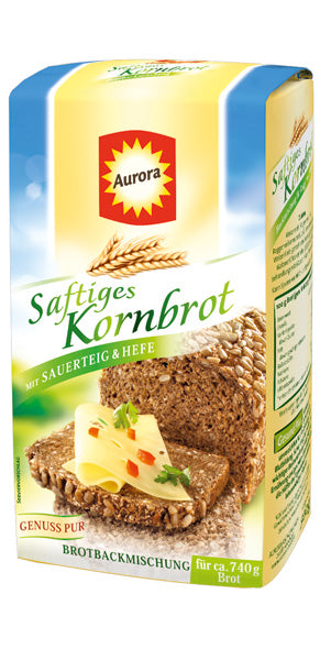 Aurora Korn Bread - 500 g – Taste Matters Company Limited