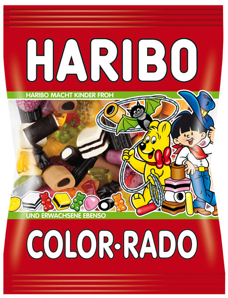 Haribo Color-rado - 175 g – Taste Matters Company Limited