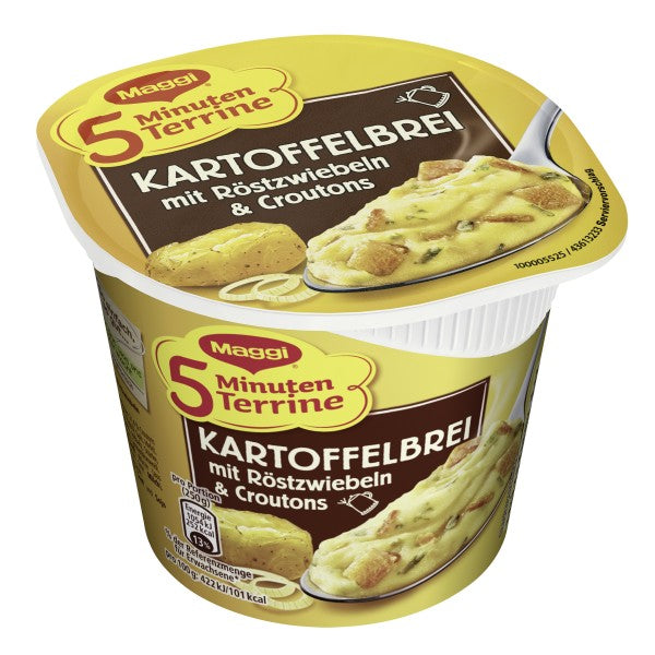 Maggi 5 Minute Terrine Mashed Potatoes & Roasted Onion - 56 g – Taste ...