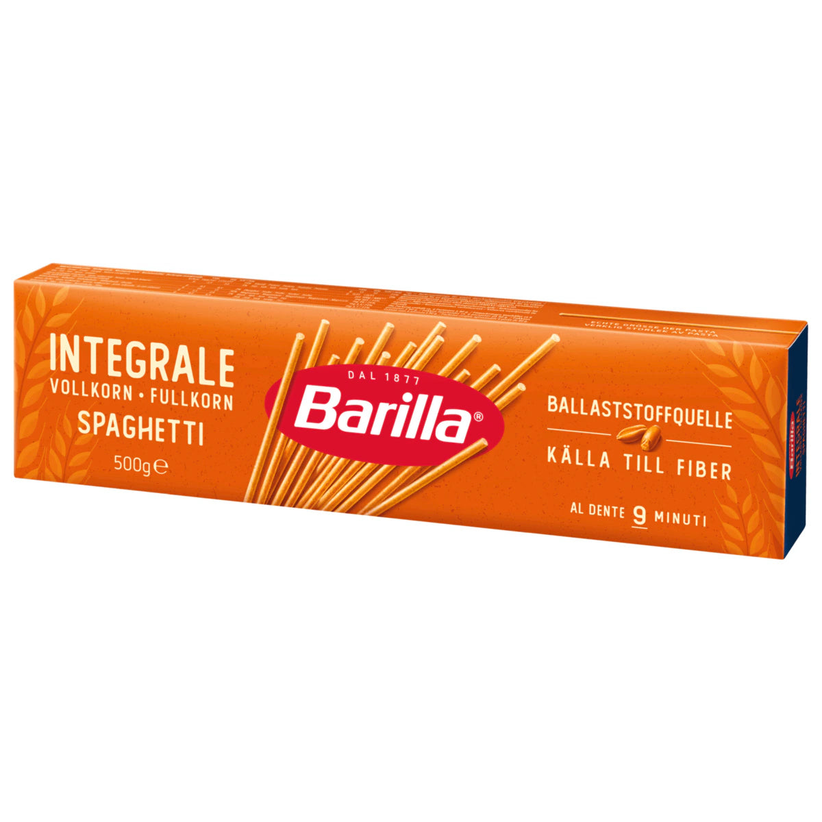 Barilla Integrale Spaghetti No. 5 - 500 g – Taste Matters Company Limited
