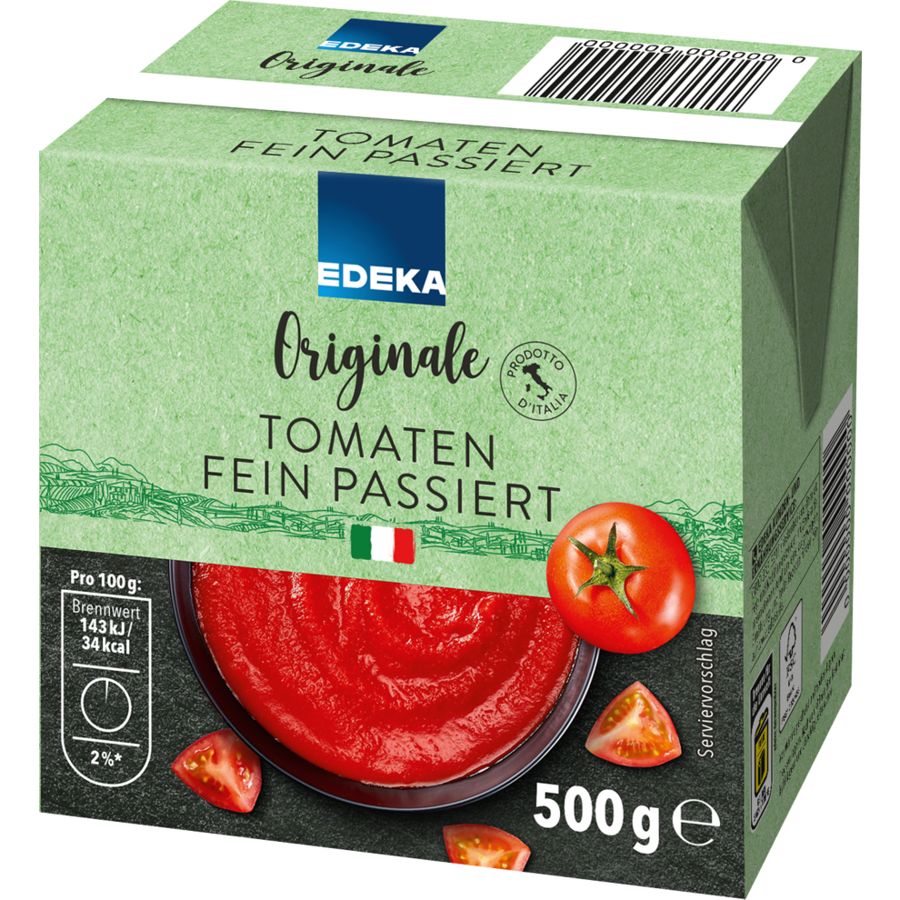 Edeka Originale Strained Tomatoes - 500 g – Taste Matters Company Limited