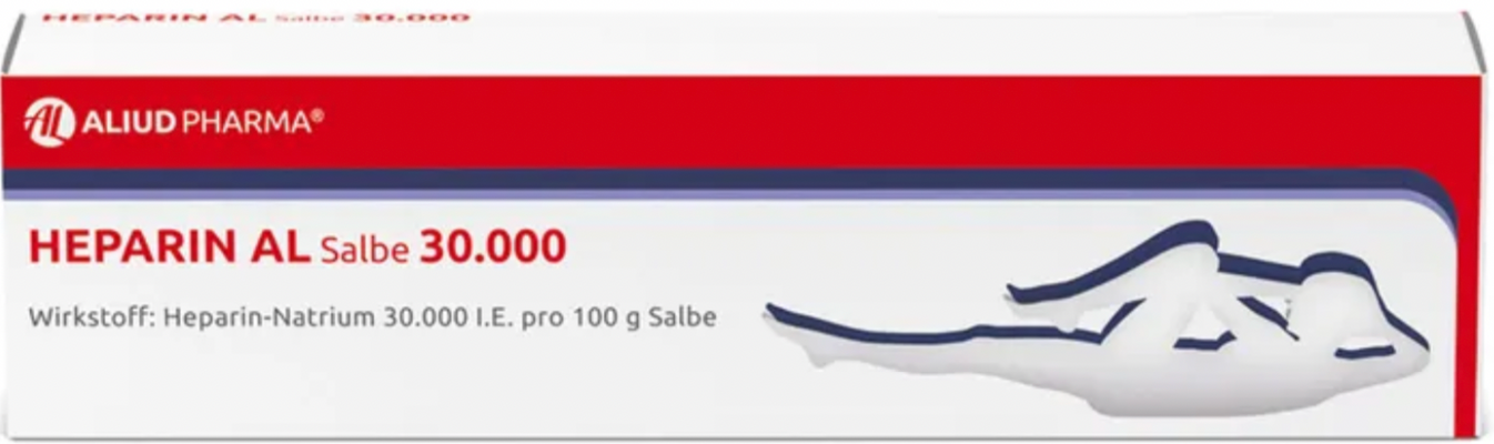 Heparin AL Cream 30.000 - 40 g – Taste Matters Company Limited