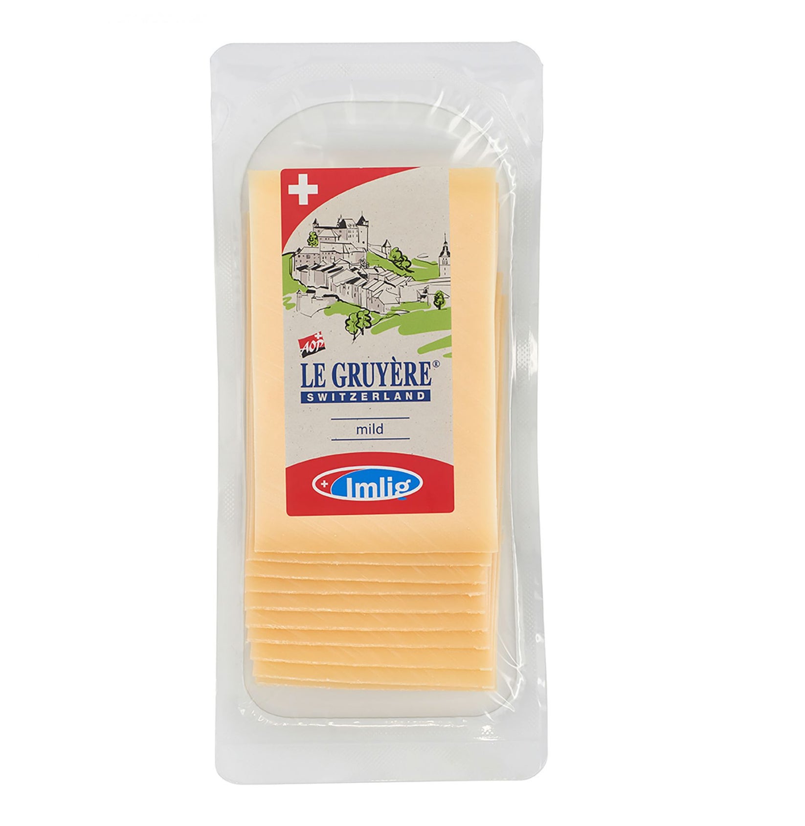 Imlig Original Swiss Le Gruyere Cheese sliced - 200 g – Taste Matters ...