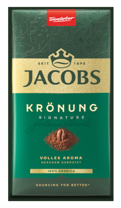 Jacobs Krönung 咖啡粉 - 500 g – Taste Matters Company Limited