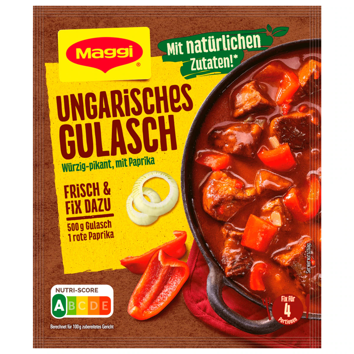 Maggi Fix Hungarian Goulash piquant - 56 g – Taste Matters Company Limited