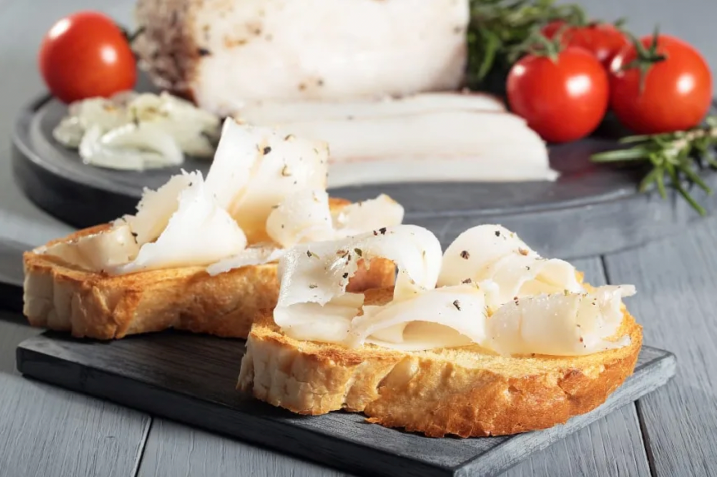 Original Pork Fat Back - various weights – Taste Matters Company Limited