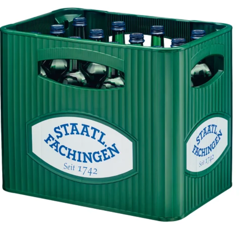 Staatlich Fachingen Still Mineral Water - 12 x 750 ml – Taste Matters ...