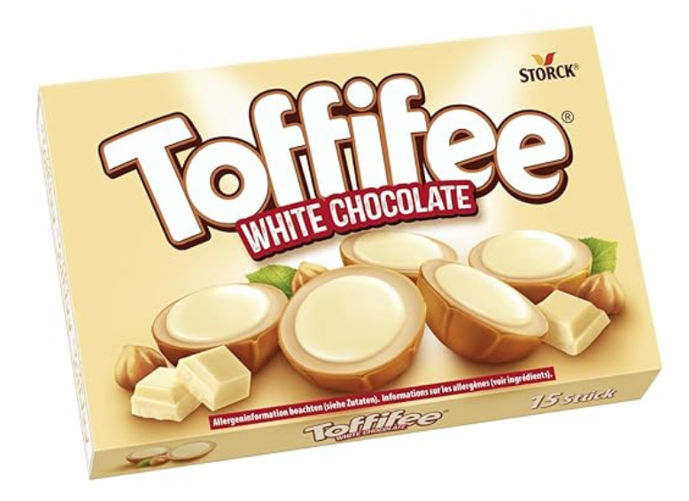 Toffifee White Chocolate - 125 g – Taste Matters Company Limited