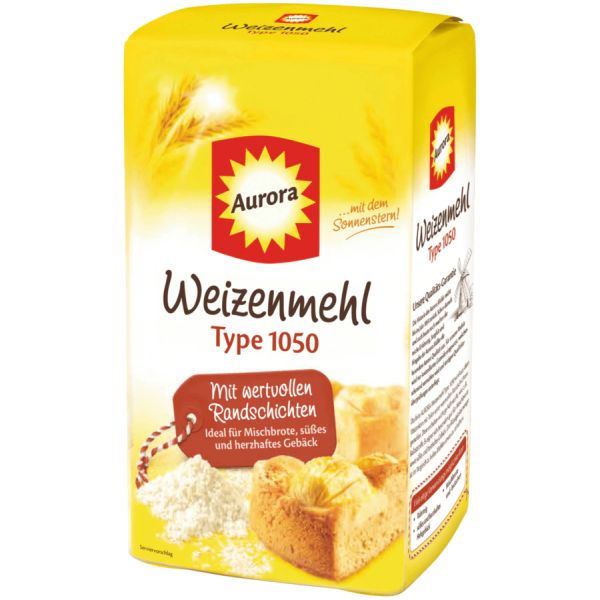 Aurora Wheat Flour Type 1050 - 1000 g – Taste Matters Company Limited