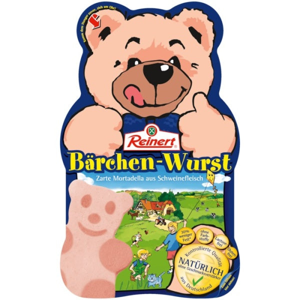 Reinert Bärchen Wurst Cold Cut - 90 g – Taste Matters Company Limited
