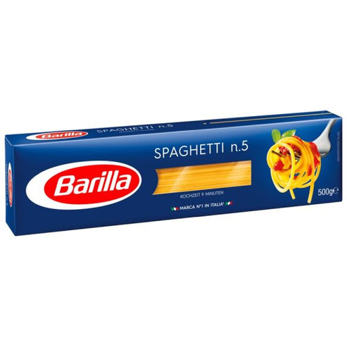 Barilla Spaghetti No. 5 - 500 g – Taste Matters Company Limited