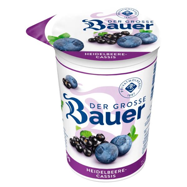 Bauer Fruit Yogurt Blueberry - 250 g – Taste Matters Company Limited