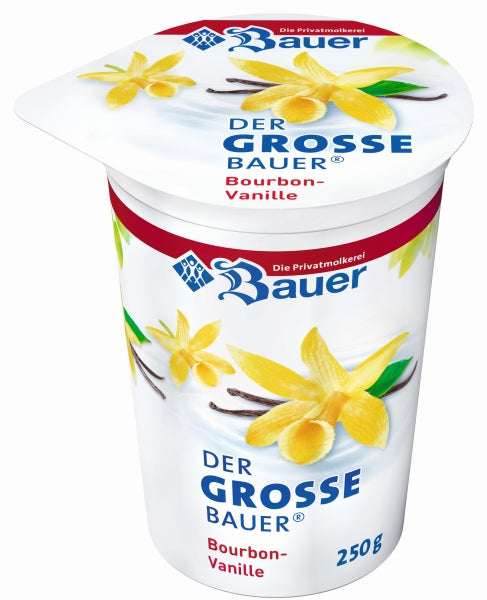 Bauer Fruit Yogurt Vanilla - 250 g – Taste Matters Company Limited