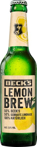 Beck's Lemon Brew - 330 ml – Taste Matters Company Limited