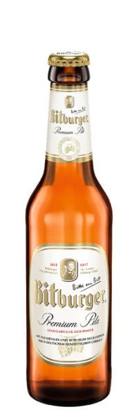 Bitburger 皮爾森啤酒 - 330 ml – Taste Matters Company Limited