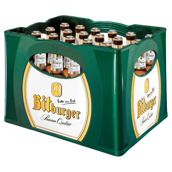 Bitburger Premium Pilsener - 24 x 330 ml – Taste Matters Company Limited
