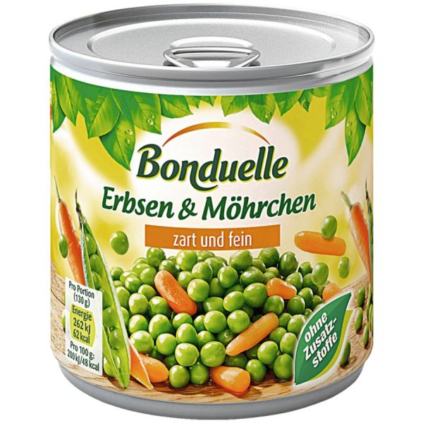 Bonduelle Peas & Carrots tender and delicate - 425 ml – Taste Matters ...