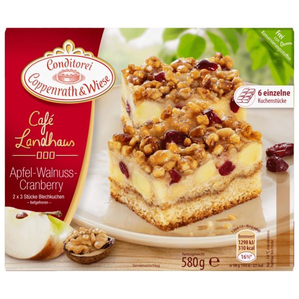 C&W Cafe Landhaus Apple Walnut Cranberry - 580 g – Taste Matters ...