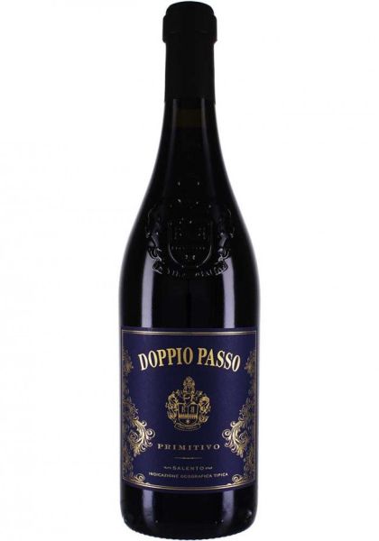 2020 Doppio Passo Salento Primitivo - 750 ml – Taste Matters Company ...
