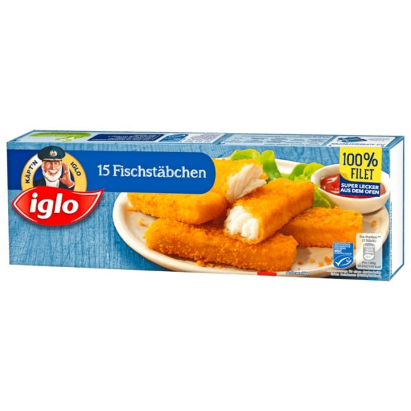 Iglo Fish Fingers - 450 g – Taste Matters Company Limited
