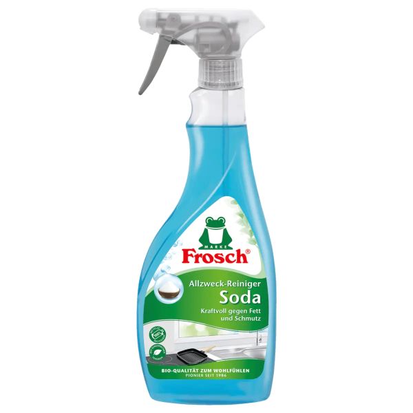 Frosch Organic All Purpose Cleaner Soda - 500 ml – Taste Matters ...