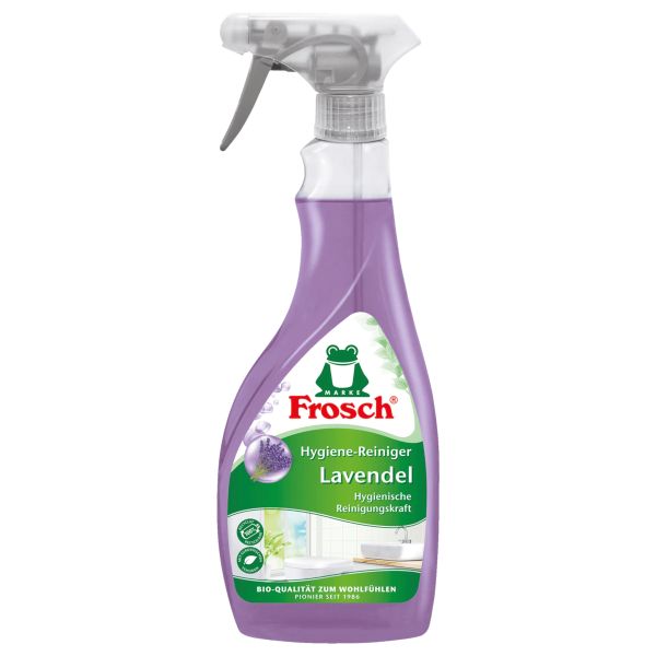 Frosch Organic Hygiene Cleaner Lavender - 500 ml – Taste Matters ...