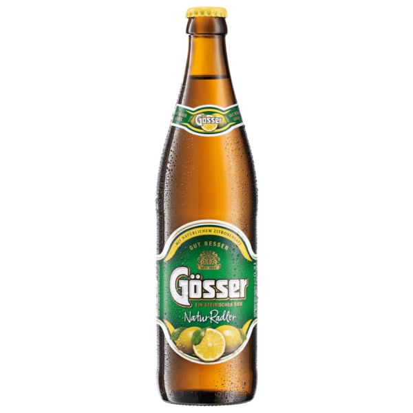 Gösser 奧地利低糖無酒精檸檬啤酒 - 500 ml – Taste Matters Company Limited