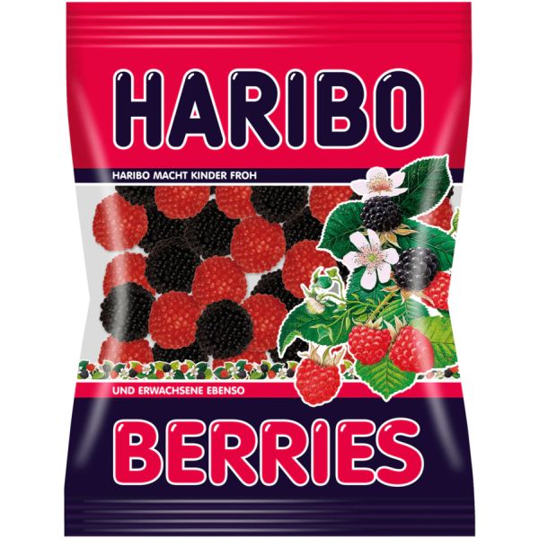 Haribo 雜莓軟糖 - 175 g – Taste Matters Company Limited