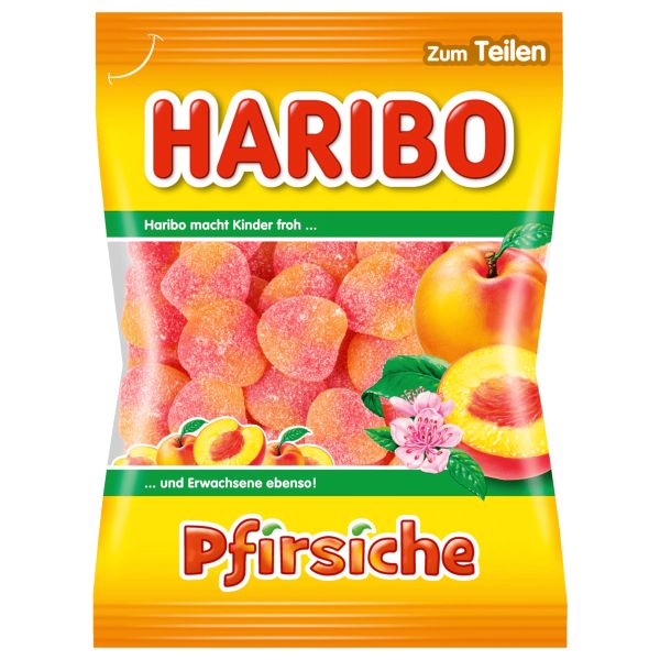 Haribo Peaches - 175 g – Taste Matters Company Limited