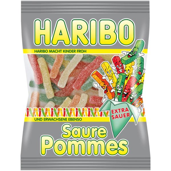 Haribo Saure Pommes - 175 g – Taste Matters Company Limited