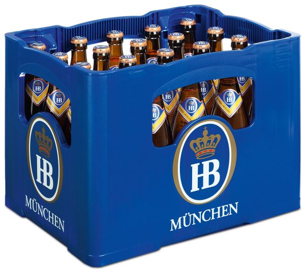 HB Hofbräu 慕尼黑經典金啤酒 - 20 x 500 ml – Taste Matters Company Limited