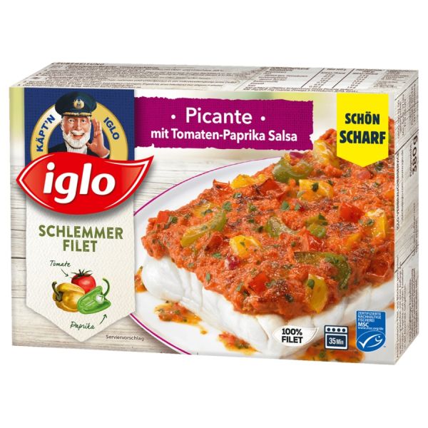 Iglo Fish Filet Picante - 380 g – Taste Matters Company Limited