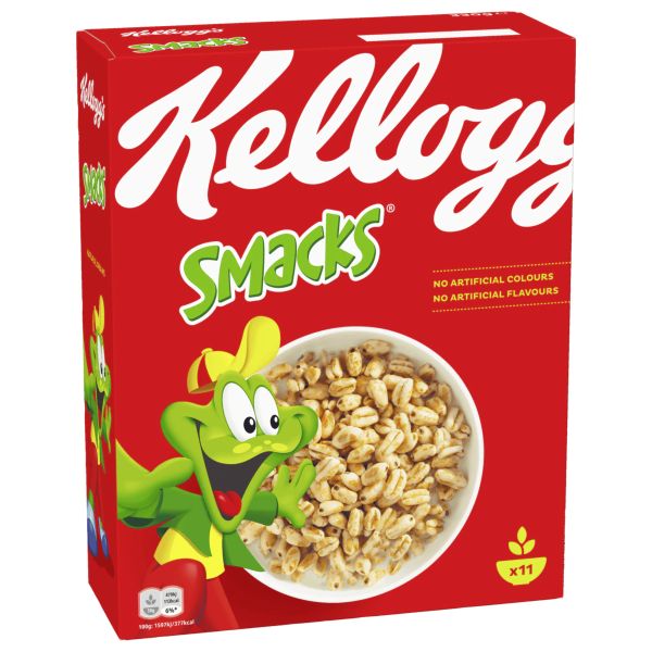 Kellogg´s Smacks - 400 g – Taste Matters Company Limited