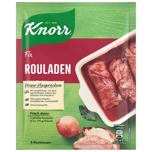 Knorr Fix for Beef Rolls - 31 g – Taste Matters Company Limited