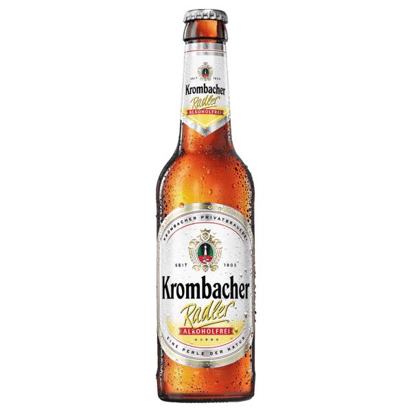 Krombacher Radler (Shandy) non alcoholic - 330 ml – Taste Matters ...