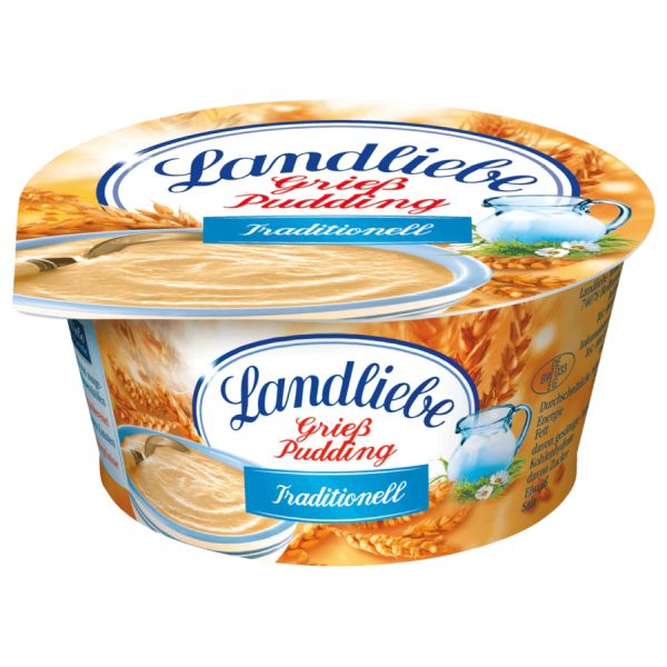 Landliebe Semolina Pudding Classic - 150 g – Taste Matters Company Limited
