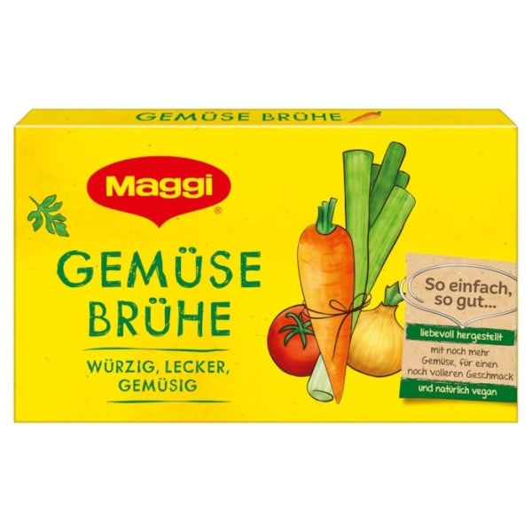 Maggi 蔬菜高湯粒 - 84 g – Taste Matters Company Limited