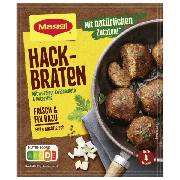 Maggi Fix Meat Loaf - 70 g – Taste Matters Company Limited