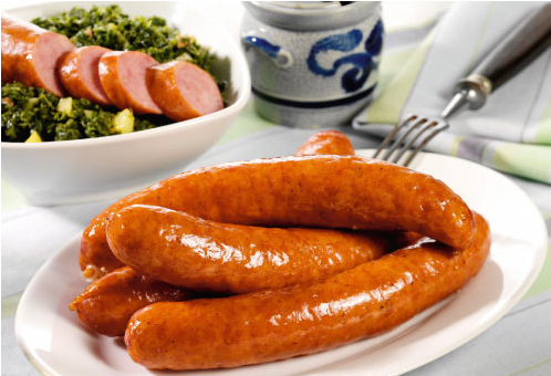 Mettenden Smoky Pork Sausage in Natural Casing - 400 g – Taste Matters ...