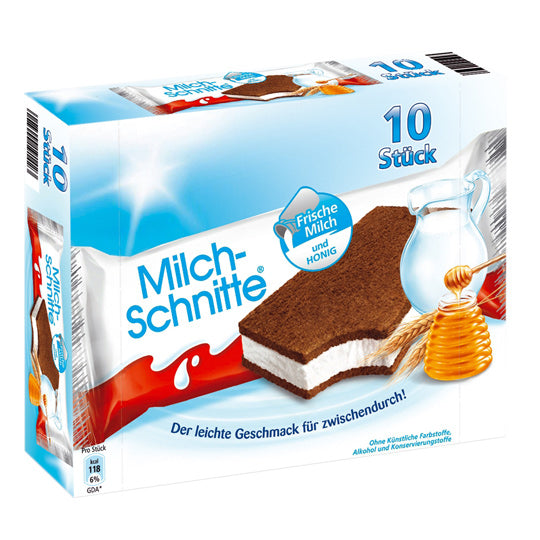 Milchschnitte 10 pieces - 280 g – Taste Matters Company Limited