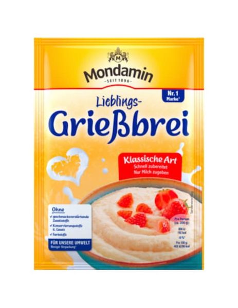 Mondamin Semolina Pudding - 89 g – Taste Matters Company Limited